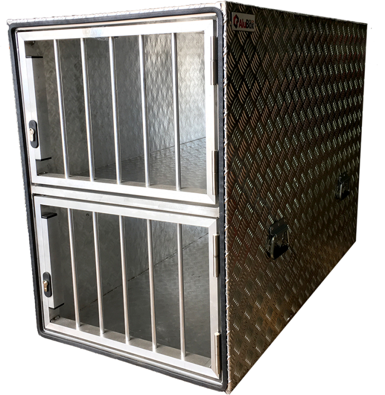 jaulas para perros | Cajas de aluminio