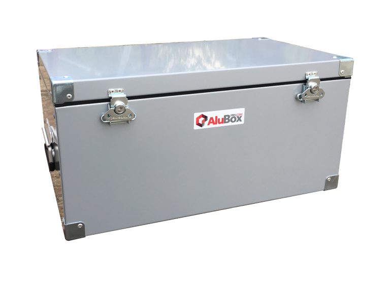 caja de aluminio confort box | Cajas de aluminio