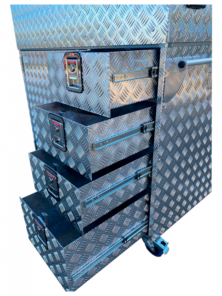 Cajas de aluminio a medida y cajas metalicas robustas